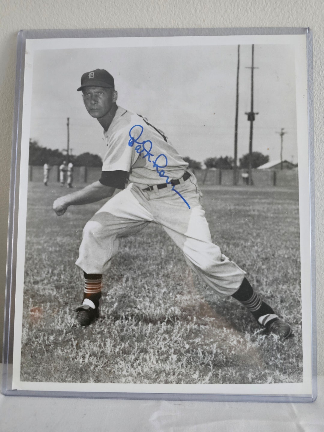 Hal Newhouser Autographed 8X10 Photo - HOF Detroit Tigers - Etsy