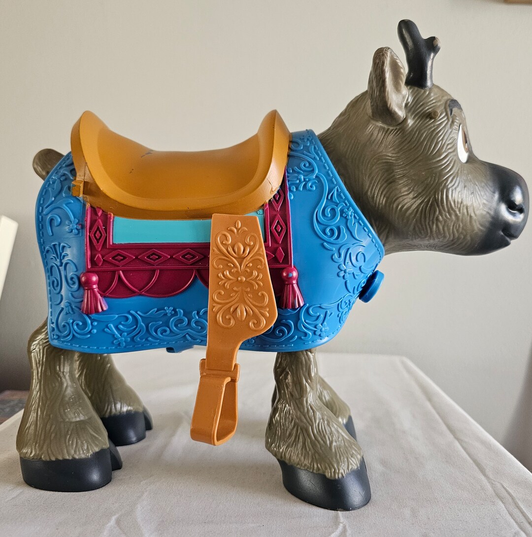 11 Sven Figure With Saddle Disney Frozen - Etsy