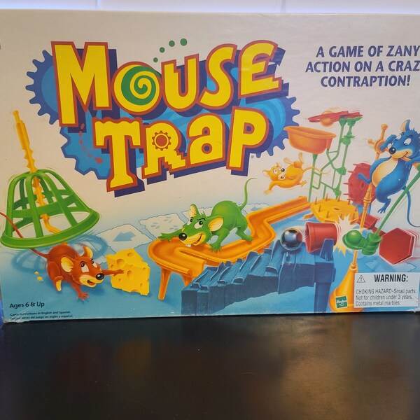 Mouse Trap Board Game - Etsy