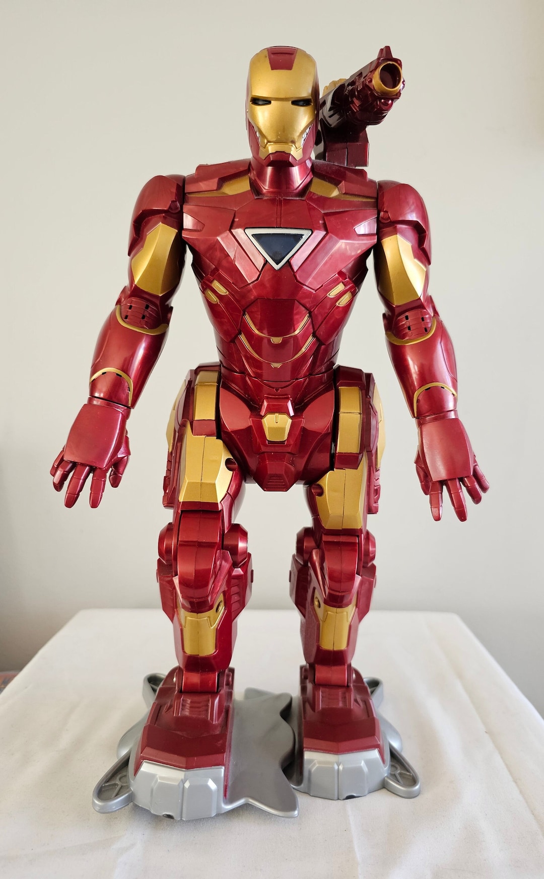 13" Iron Man Walking Talking Toy - Etsy