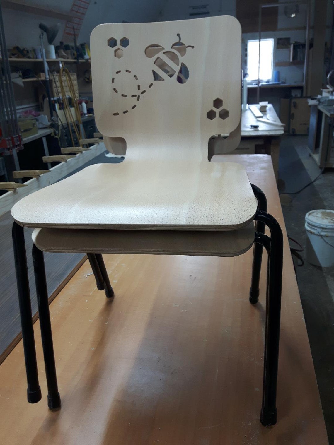 Honeybee Chairs - Etsy Canada