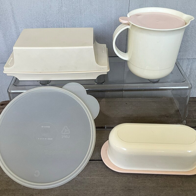 Tupperware Creamer - Etsy