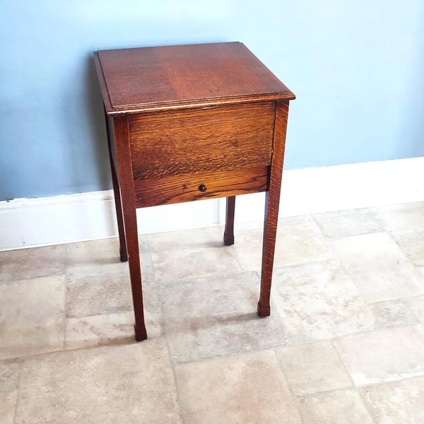 Mcm End Table Drawer - Etsy