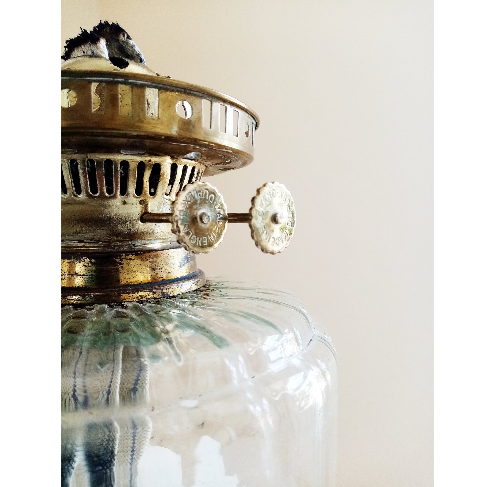 Antique Duplex Twin Adjustable Oil Lamp Partial Lamp for - Etsy