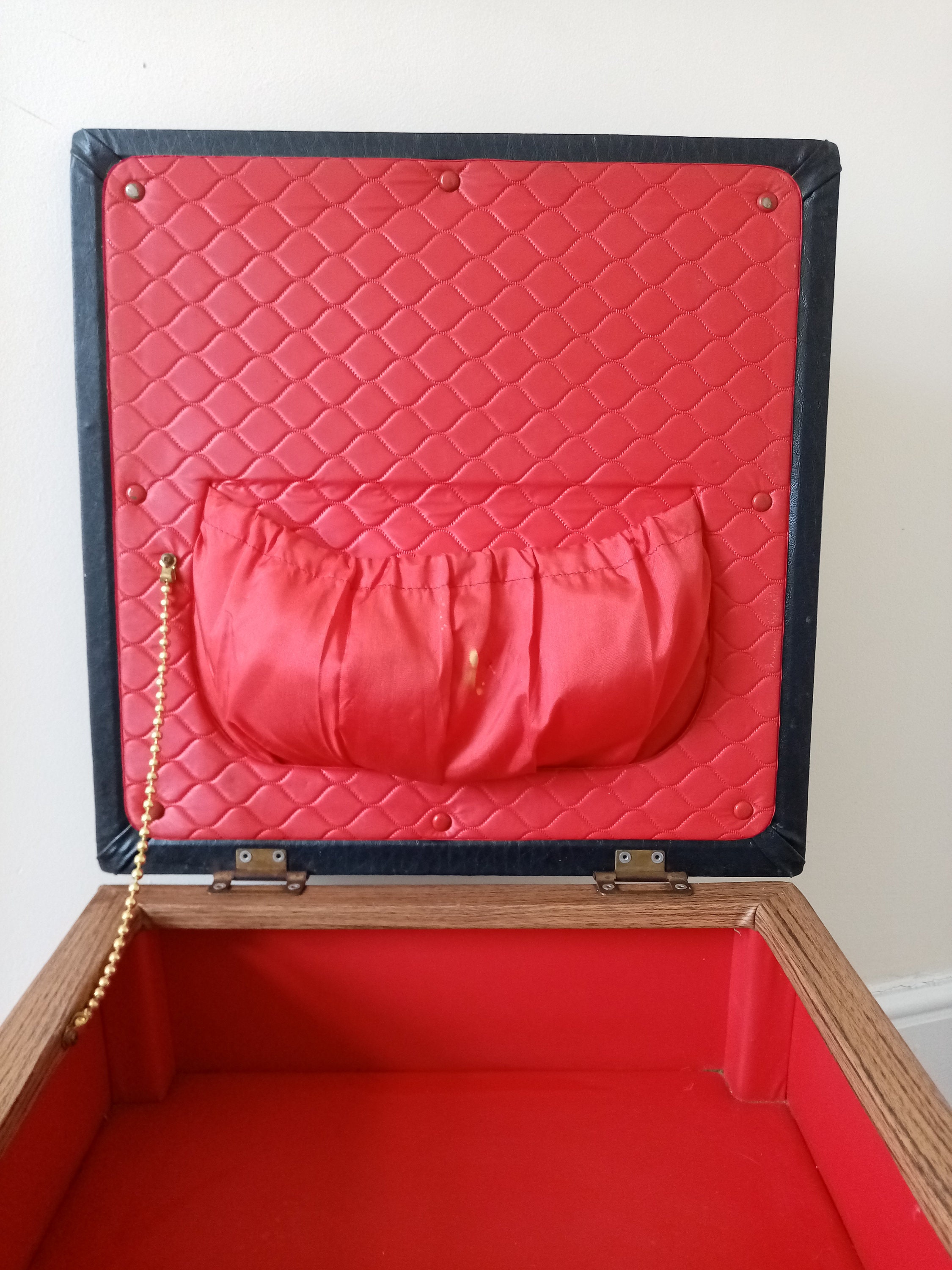 50's Stunning Sherborne Sewing Box Stool & Footstool - Etsy