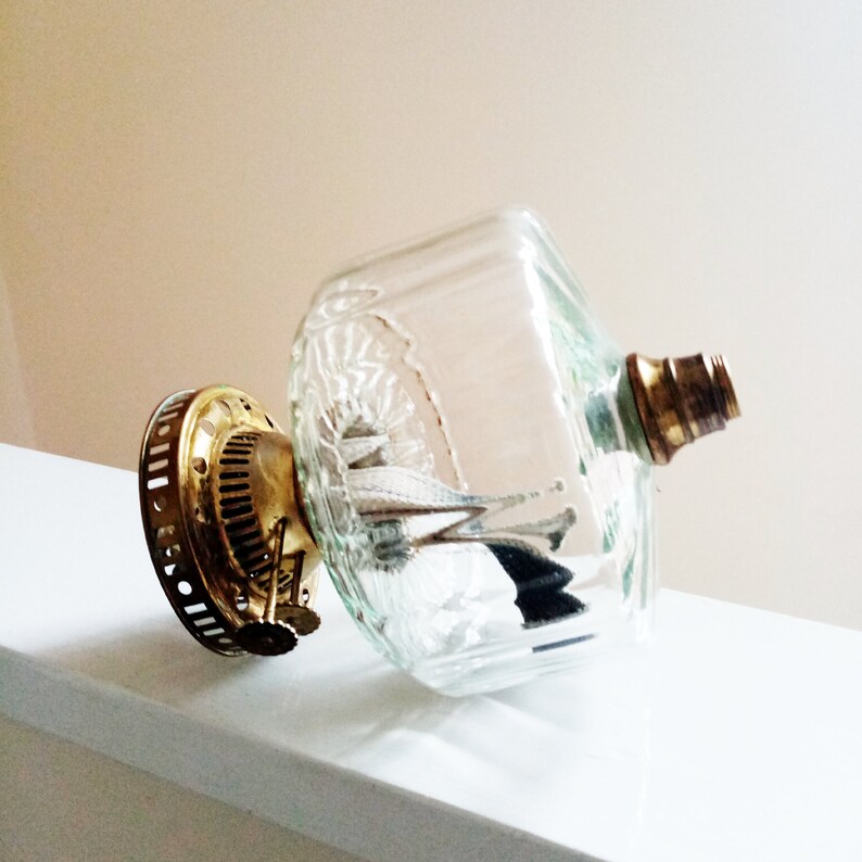 Antique Duplex Twin Adjustable Oil Lamp Partial Lamp for - Etsy