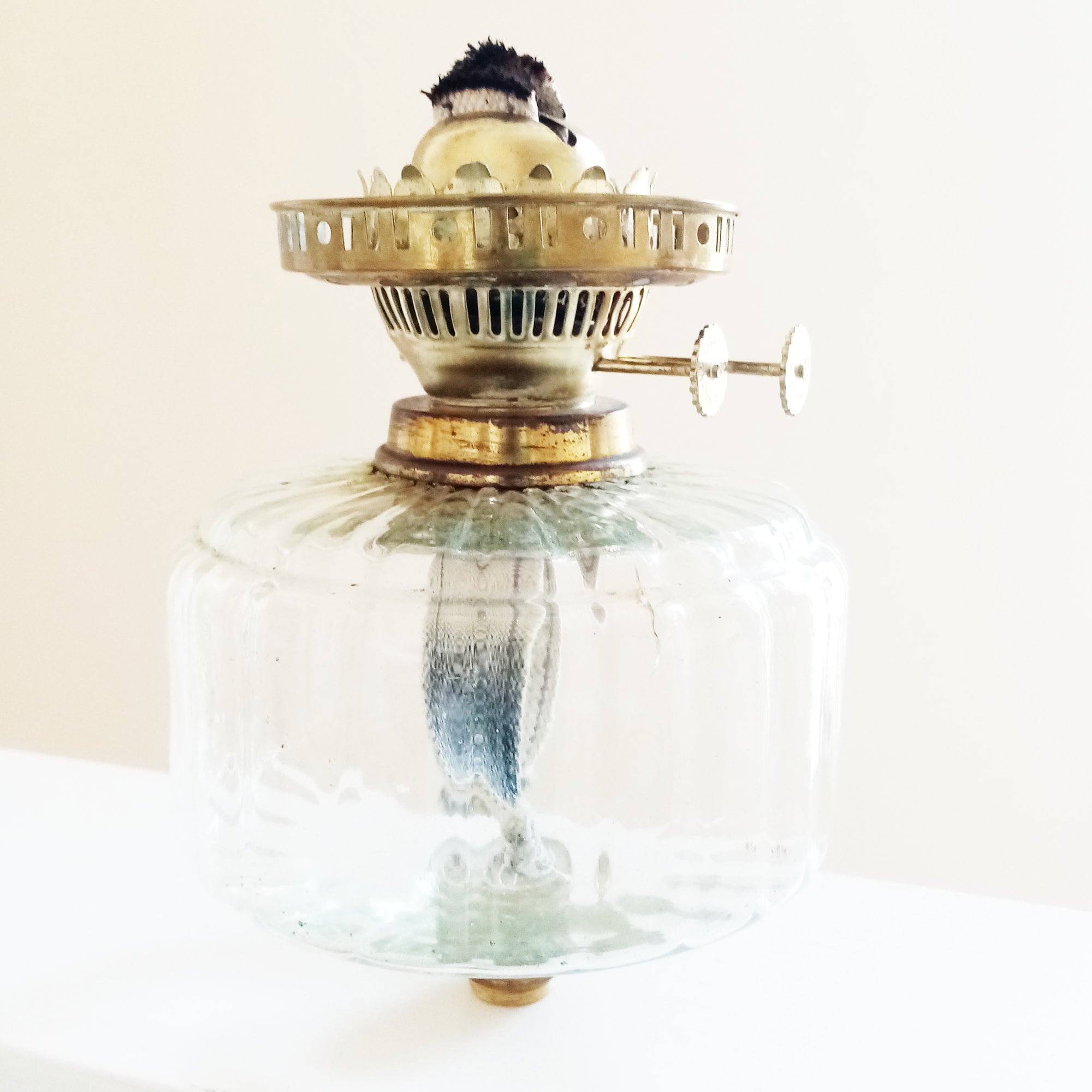 Antique Duplex Twin Adjustable Oil Lamp Partial Lamp for - Etsy