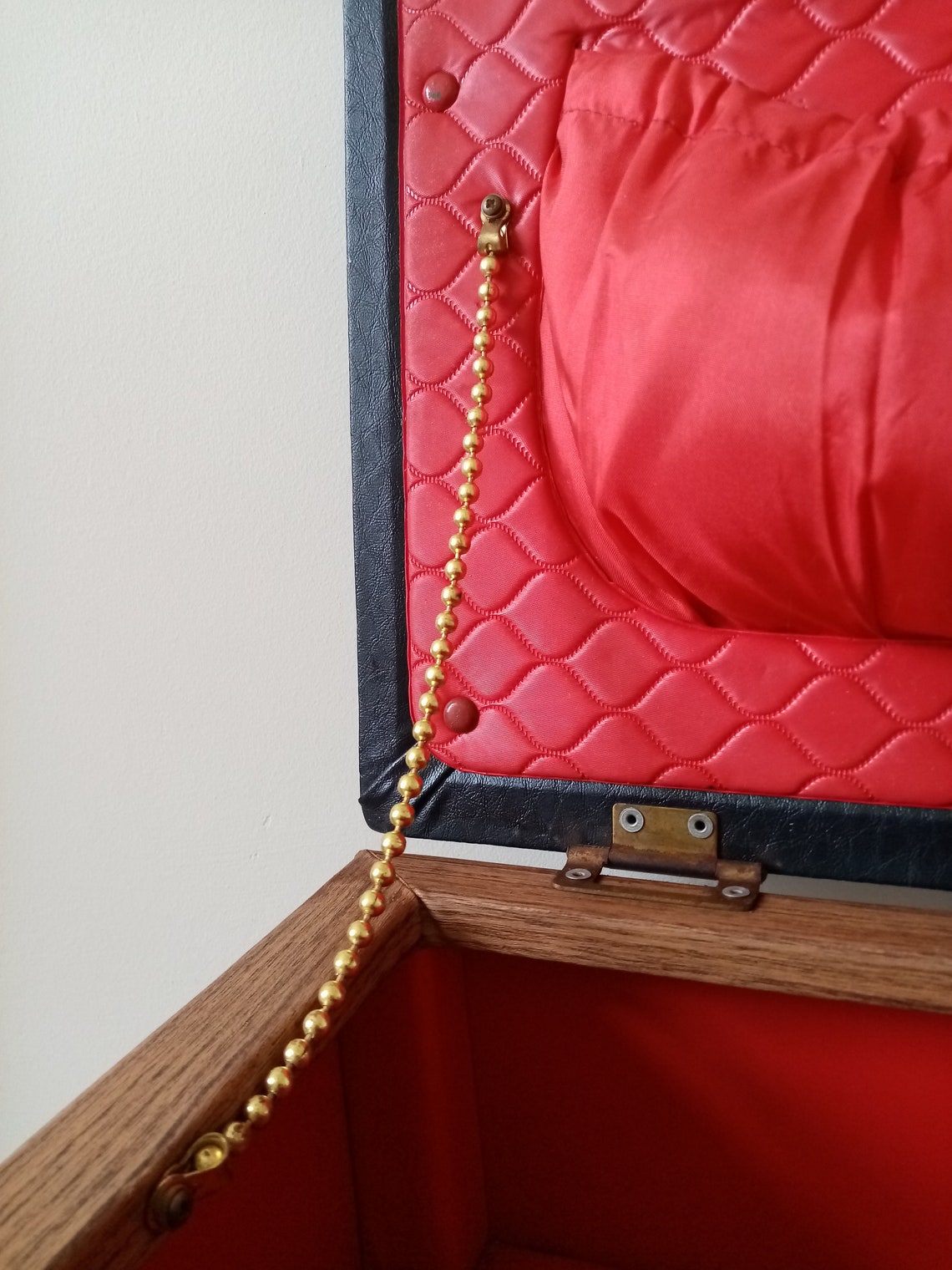 50's Stunning Sherborne Sewing Box Stool & Footstool - Etsy