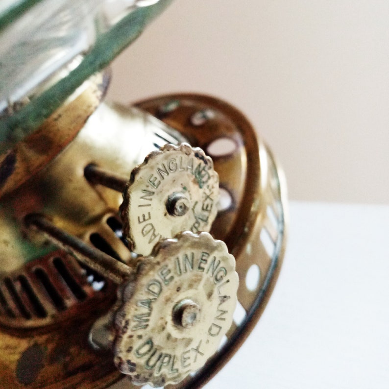 Antique Duplex Twin Adjustable Oil Lamp Partial Lamp for - Etsy