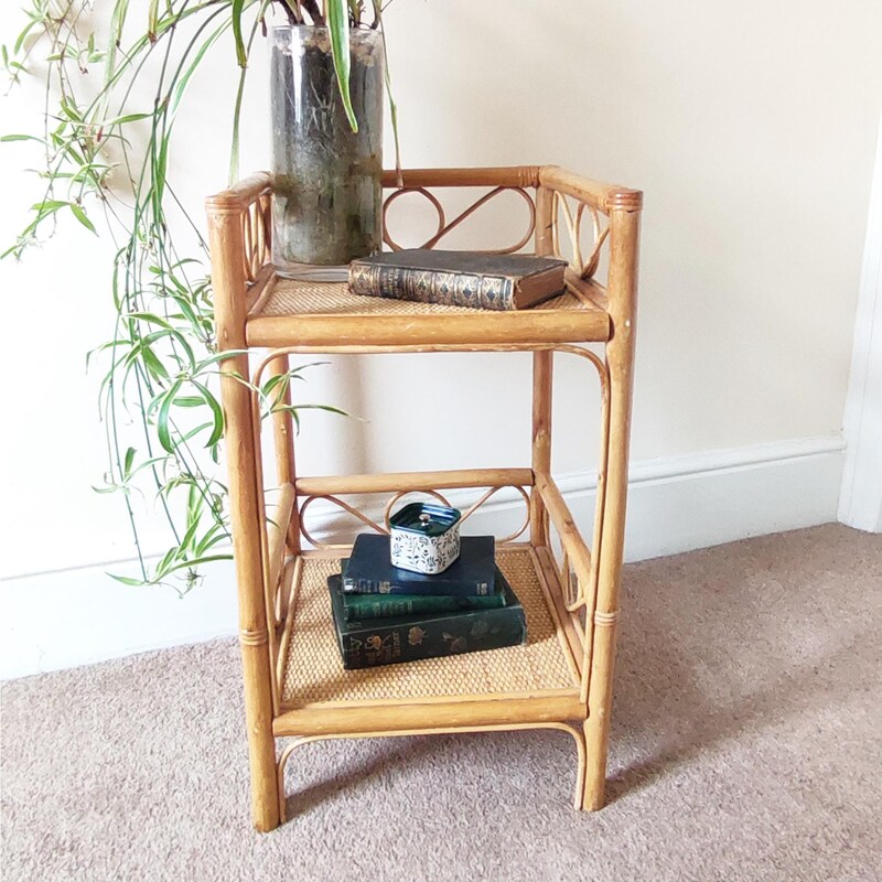 Retro Side Table - Etsy