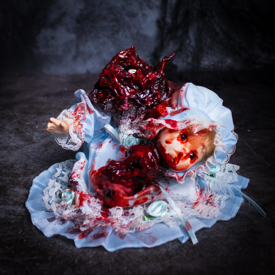 Decapitated Creepie #194- Creepy Doll, Haunted Dolls, Creepy Cute ...