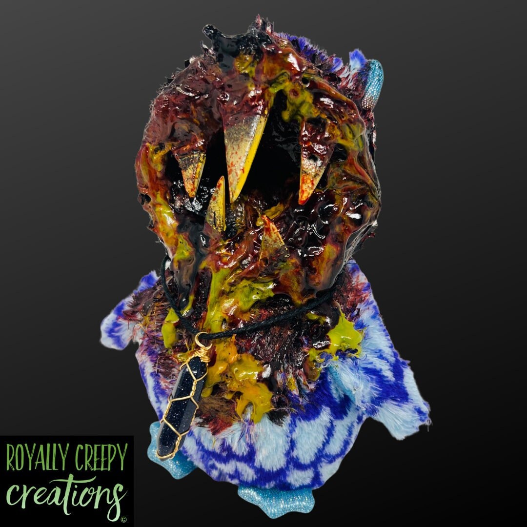 Oscar Creepy Plushie, Oddities Doll, Uncanny Oddities, Zombie Animals ...