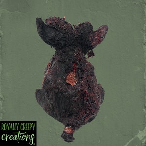 Cerby Creepy Plushie, Oddities Doll, Uncanny Oddities, Zombie Animals ...