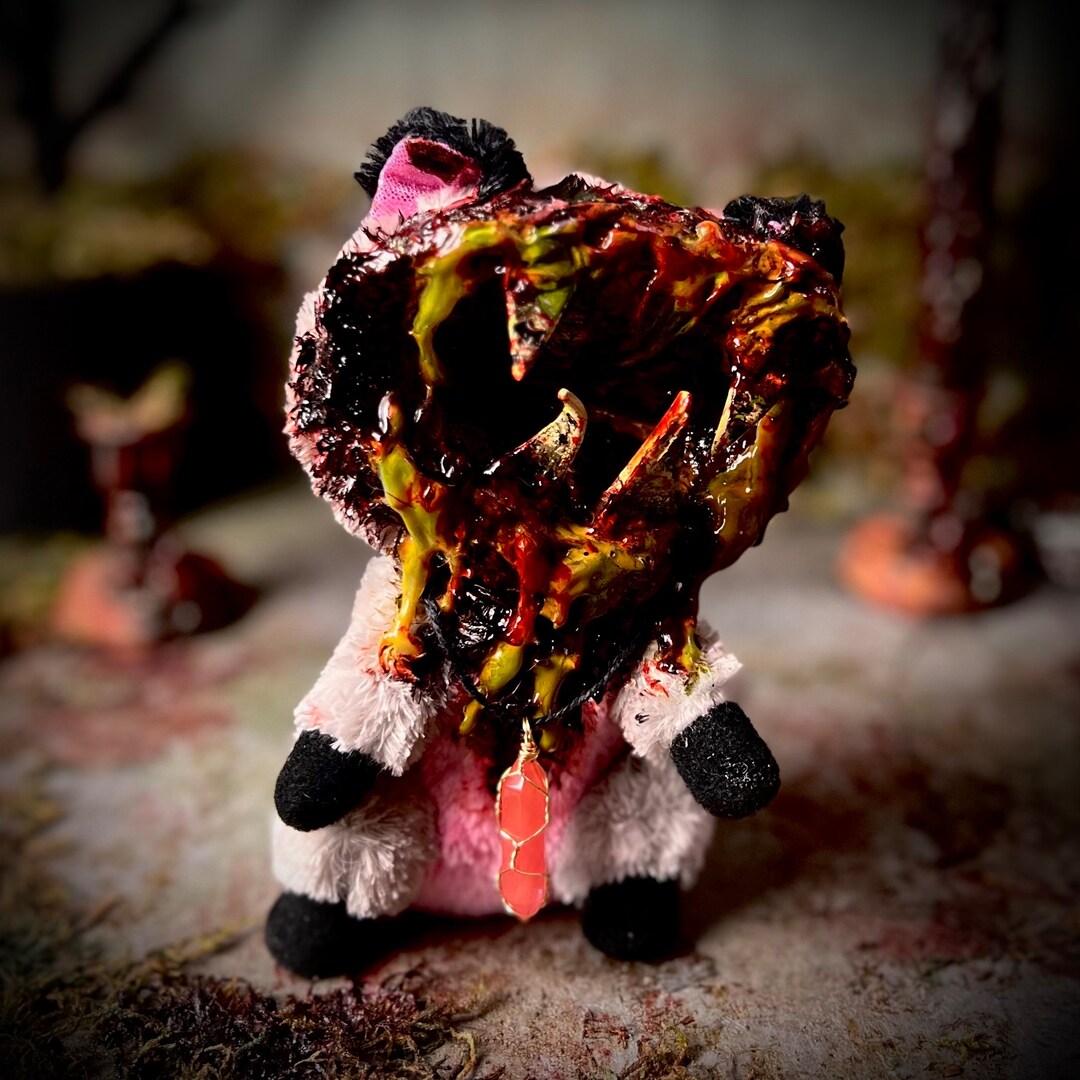 Rocco Creepy Plush, Creepy Doll, Haunted Dolls, Creepy Cute, Oddities ...