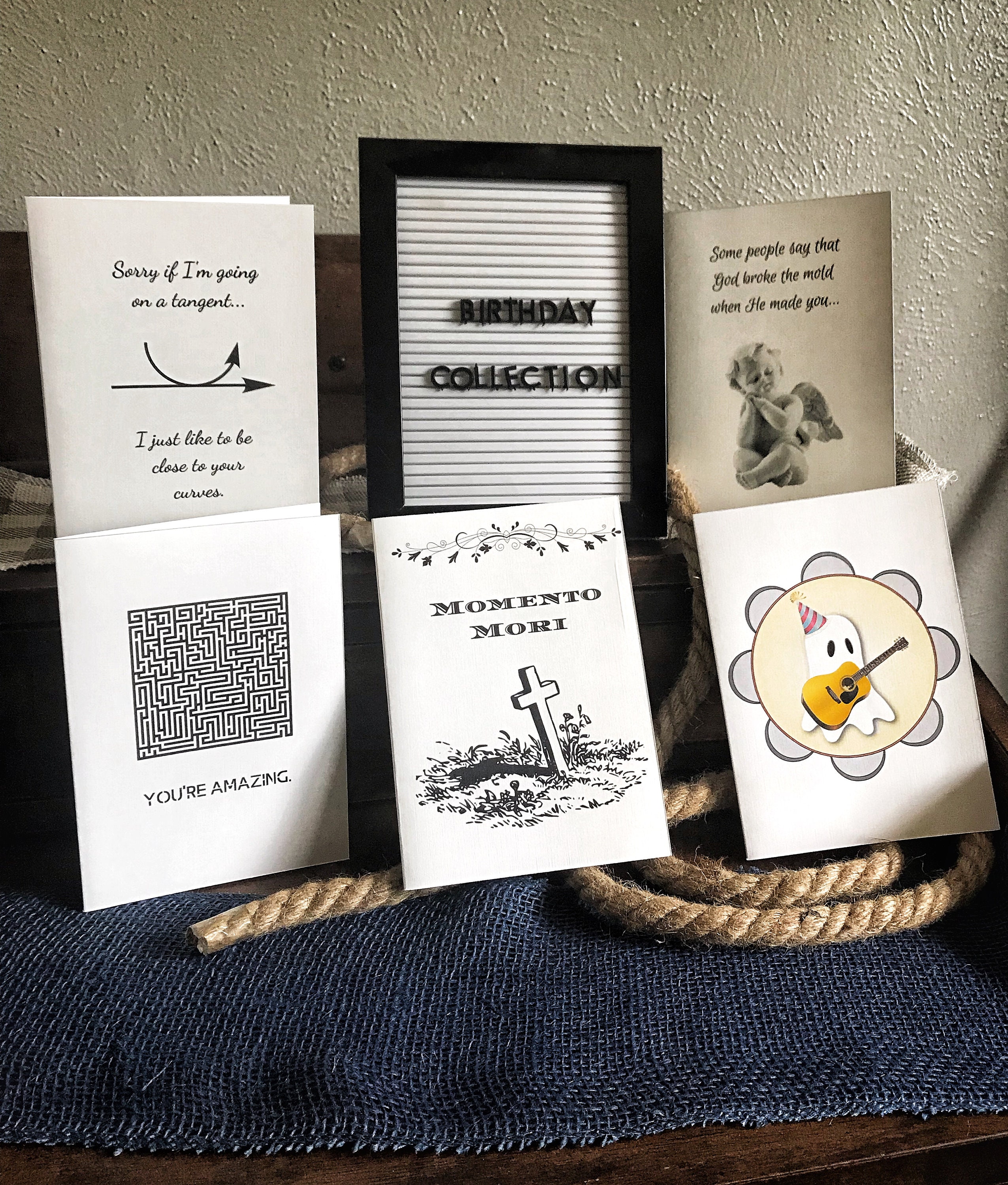 Latin Birthday Card, Blank Interior, 5x7 - Etsy