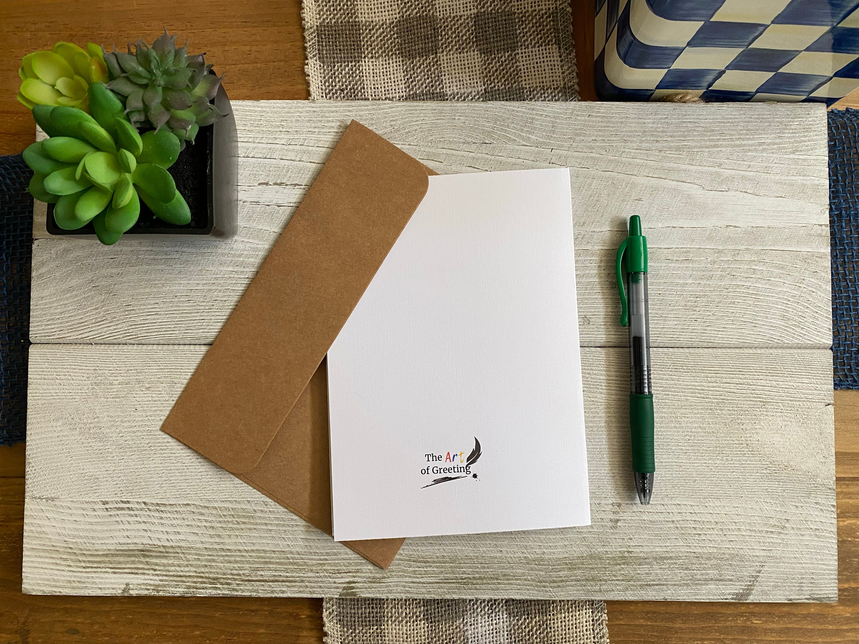 Latin Birthday Card, Blank Interior, 5x7 - Etsy