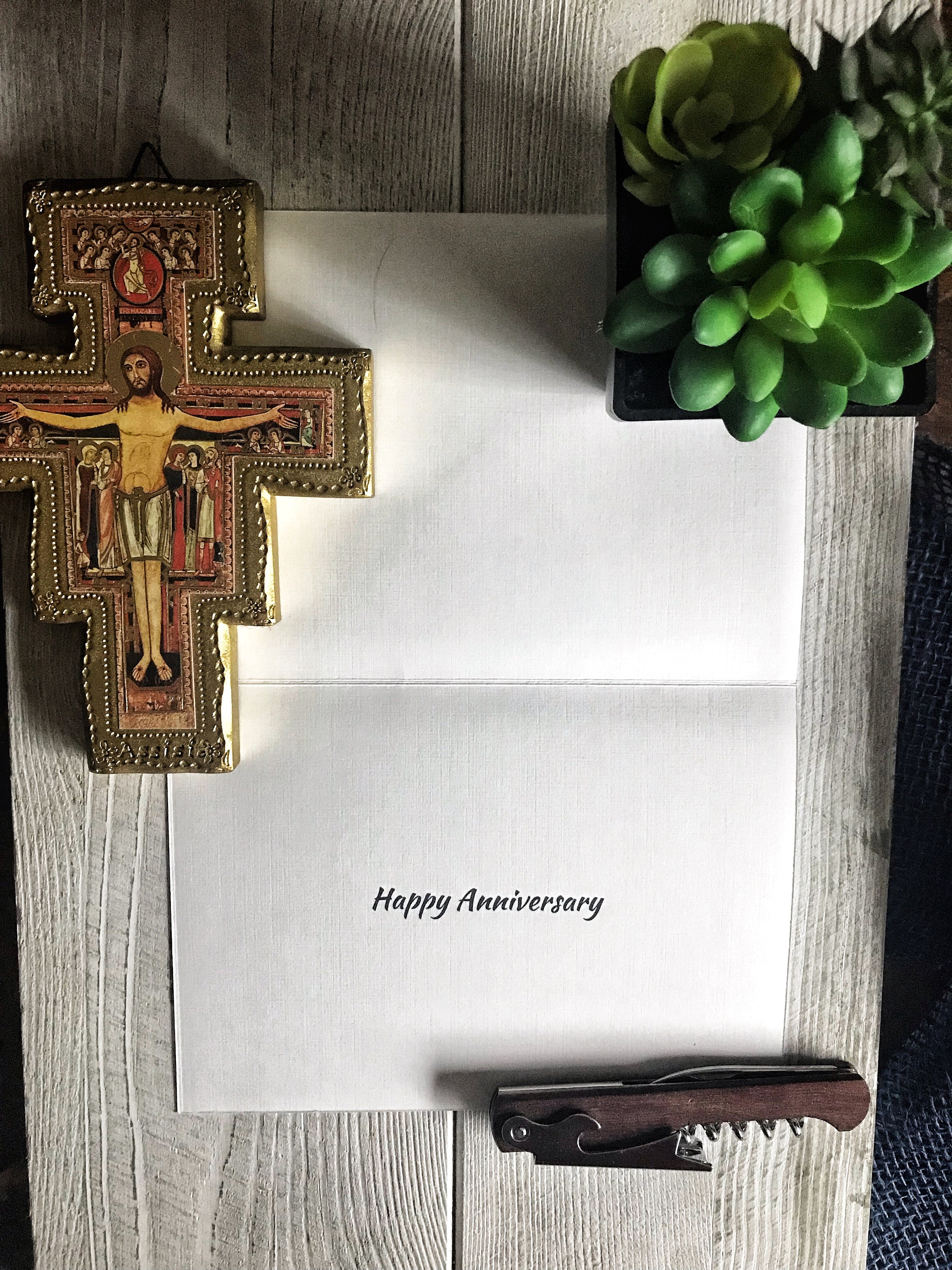 Betroth You Anniversary Card White Linen 5x7 - Etsy