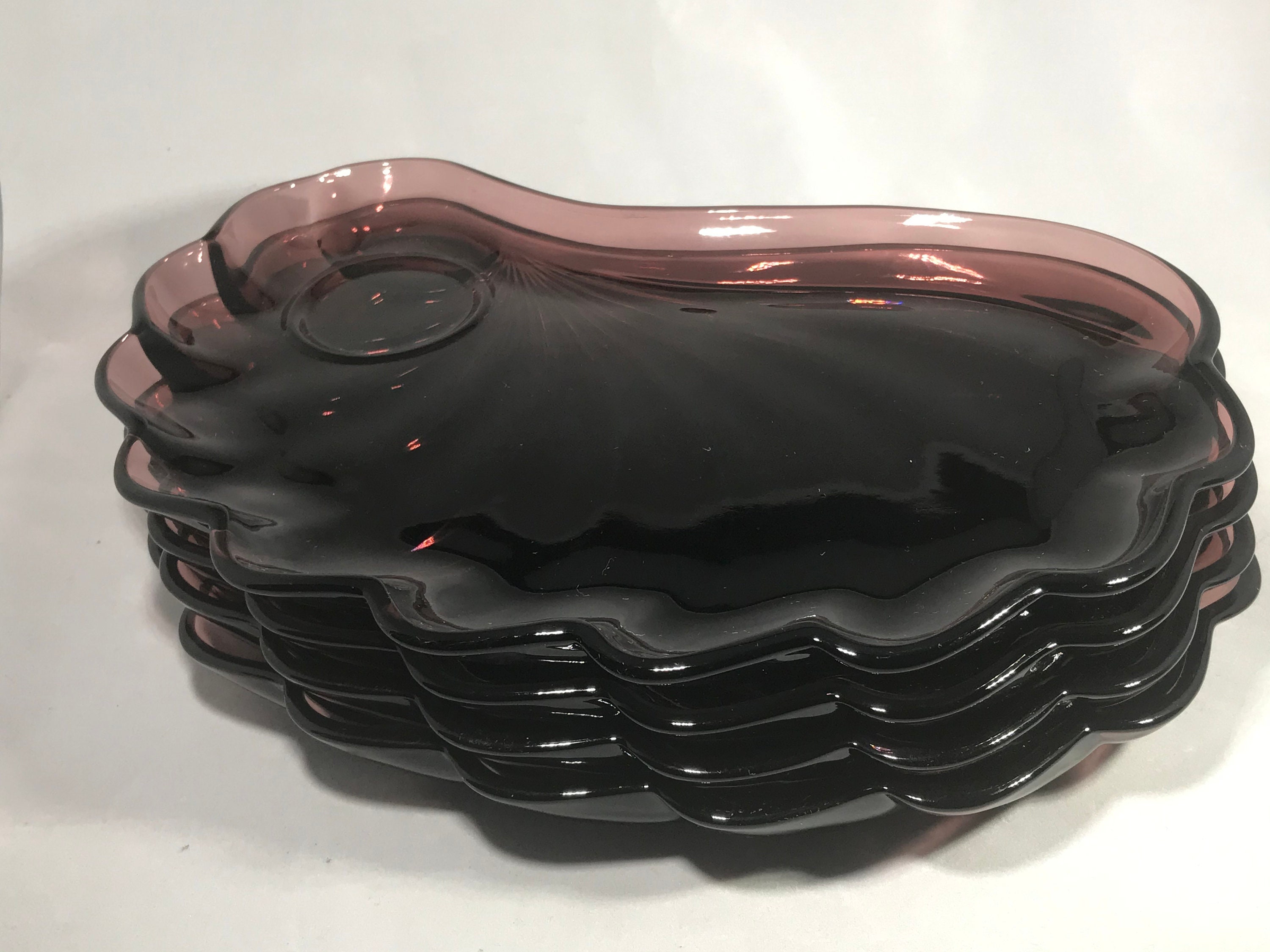 Hazel Ware Seashell Snack Set - Etsy