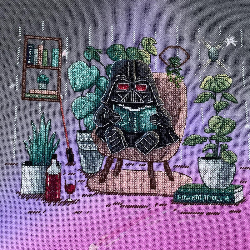 Geek Cross Stitch - Etsy