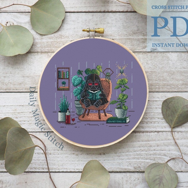 Fandom Cross Stitch Pattern - Etsy