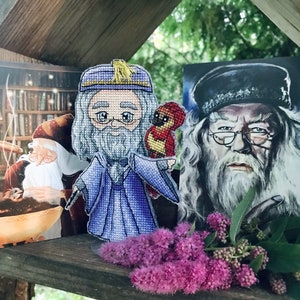 Magic Cross Stitch Pattern Wizard Embroidery Geek Cross Stitch Fandom ...