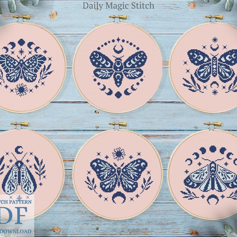 DailyMagicStitch - Etsy