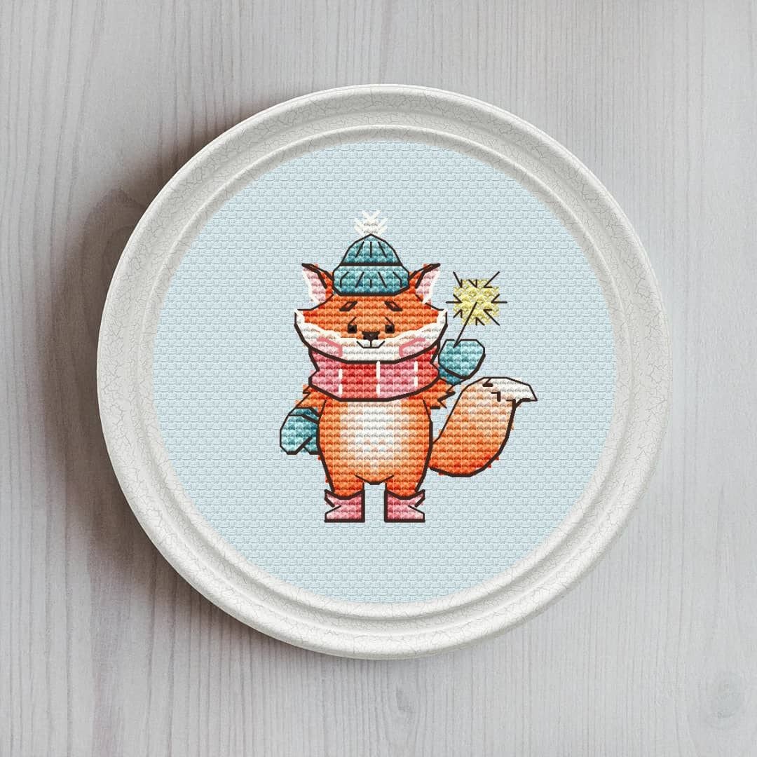 Christmas Toy Cross Stitch Pattern for Plastic Canvas Funny - Etsy