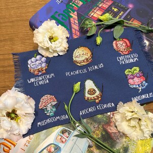 Funny Magic Spell Cross Stitch Pattern Geek Gift Fandom Cross Stitch ...