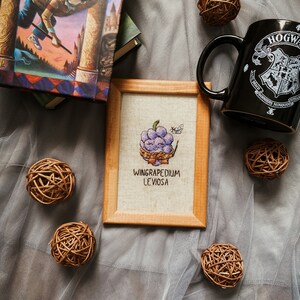 Funny Magic Spell Cross Stitch Pattern Geek Gift Fandom Cross Stitch ...