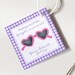 Printable End of School Gift Tags for Class, Bright Summer Sunglasses ...