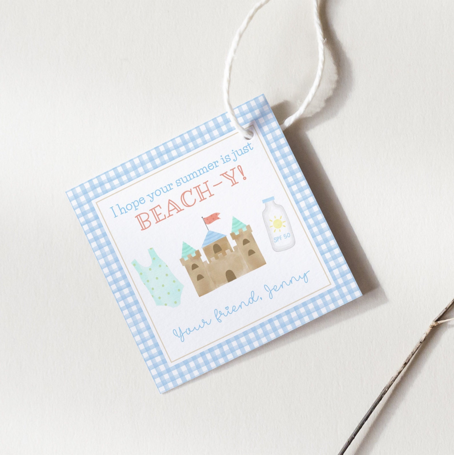 Printable End of School Gift Tags for Class Last Day of - Etsy