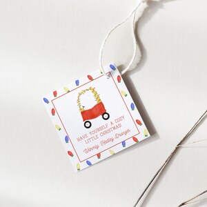 Printable Christmas Gift Tags, Printable Christmas Tags for Kids ...