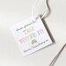 Printable End of School Gift Tags From Teacher, Tag You're It Gift Tag ...