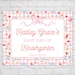 First Day of School Sign Printable, Reusable Back to School Sign, Last ...