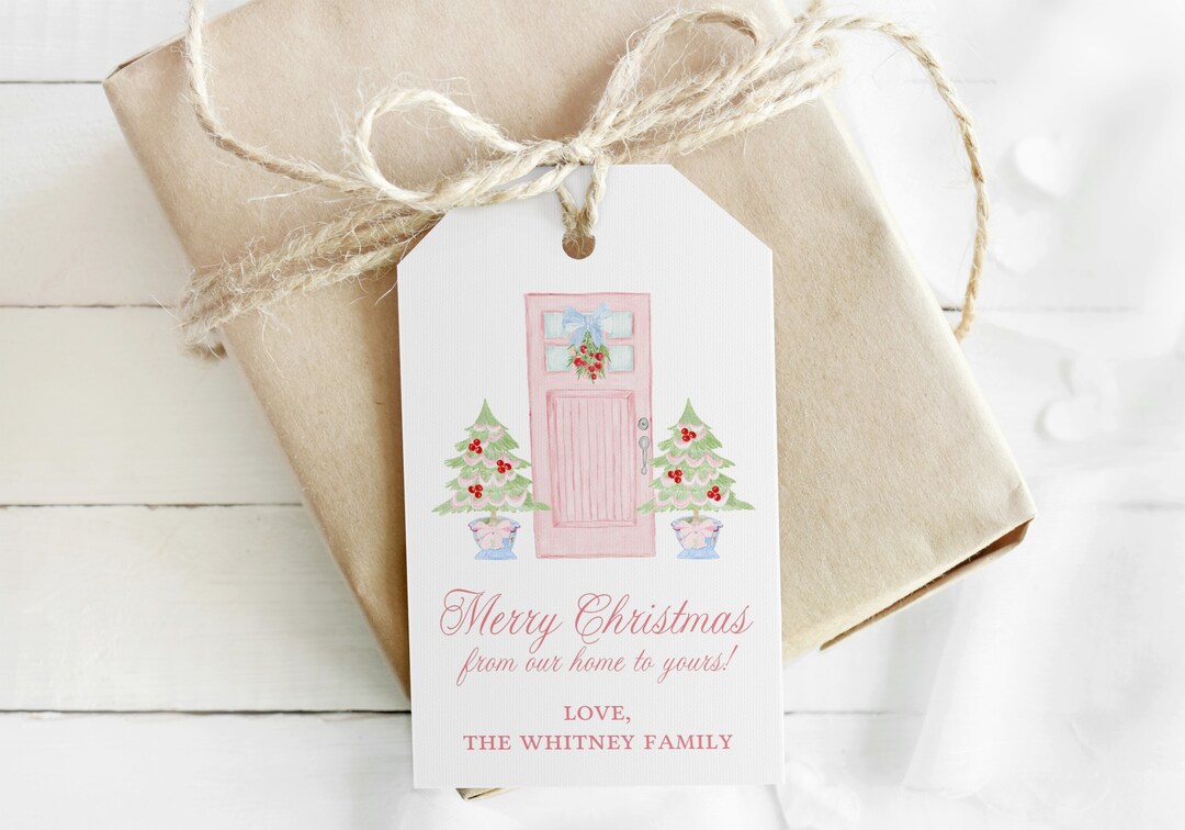 Christmas Gift Tags Printable, Printable Christmas Tags, Christmas Gift ...