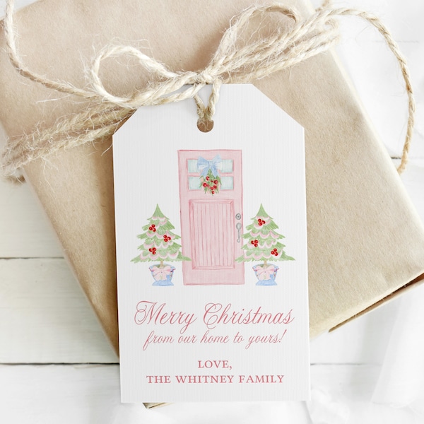 Pink Christmas Printables - Etsy