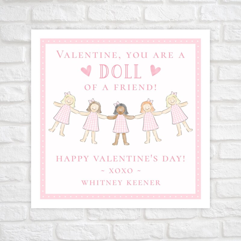Doll Valentine - Etsy