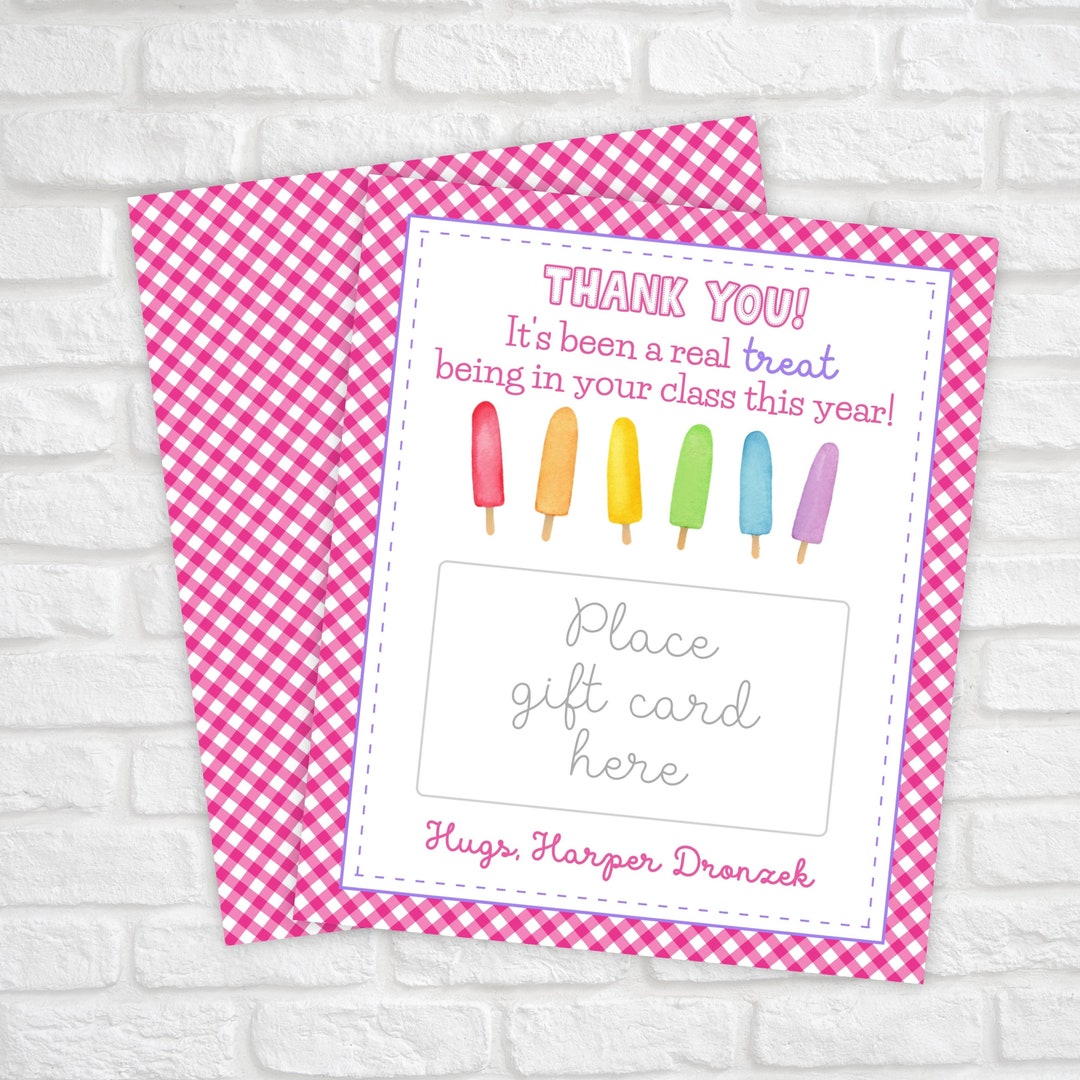 Teacher Appreciation Tag Printable, Teacher Appreciation Sweet Treat ...