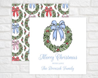 Christmas Gift Tags Printable, Printable Christmas Tags, Holiday Gift ...