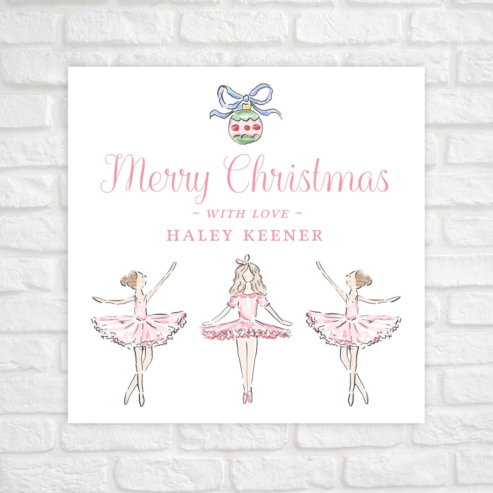 Nutcracker Ballet Gift Tags Christmas Gift Tags Printable - Etsy