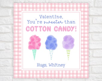 Valentine Favor Tag - Etsy