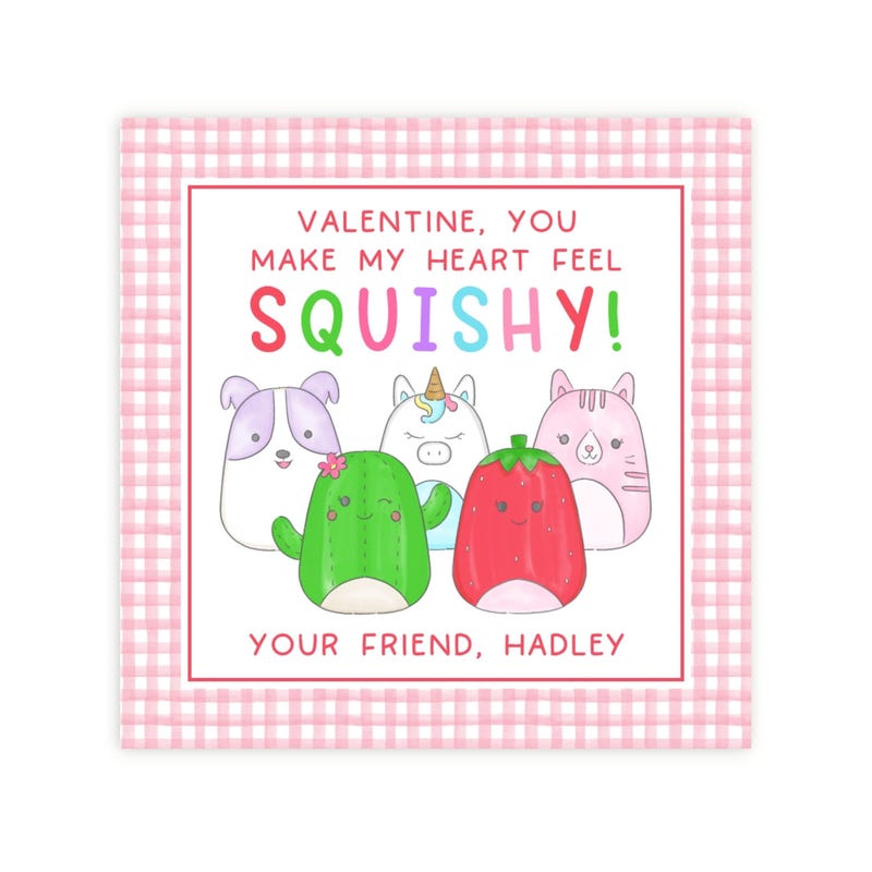 Squishy - Etsy