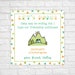 Printable Camp Calling Card, Camp Contact Card, Summer Playdate Camp ...