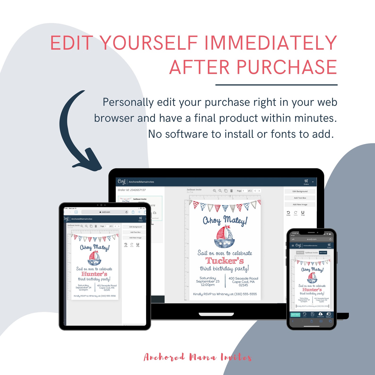 Make Your Own Monster Tag Make Your Own Monster Printable - Etsy