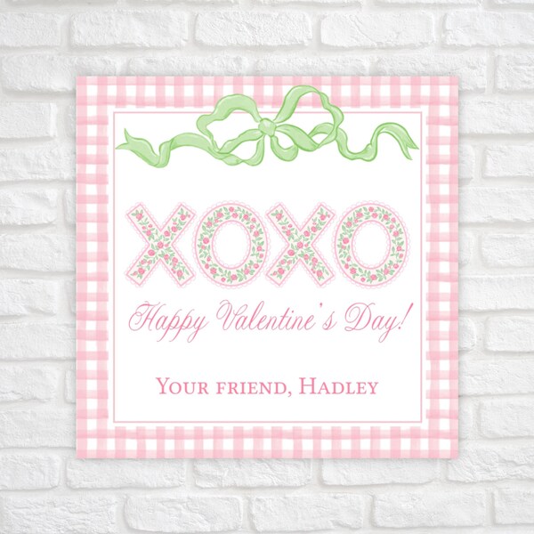 Xoxo Valentine - Etsy