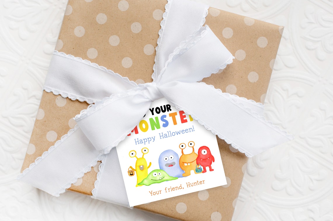 Make Your Own Monster Tag Make Your Own Monster Printable - Etsy