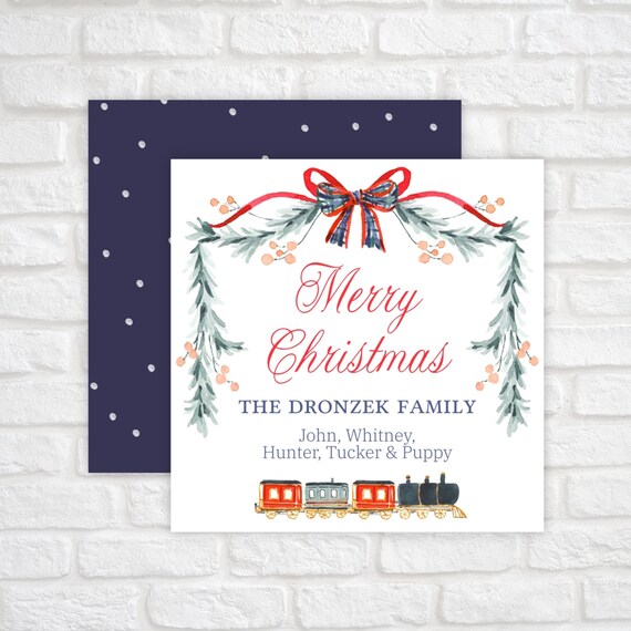 Printable Christmas Gift Tags Printable Christmas Tags - Etsy