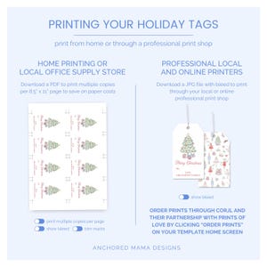 Nutcracker Christmas Gift Tags, Nutcracker Printable Tags, Printable ...