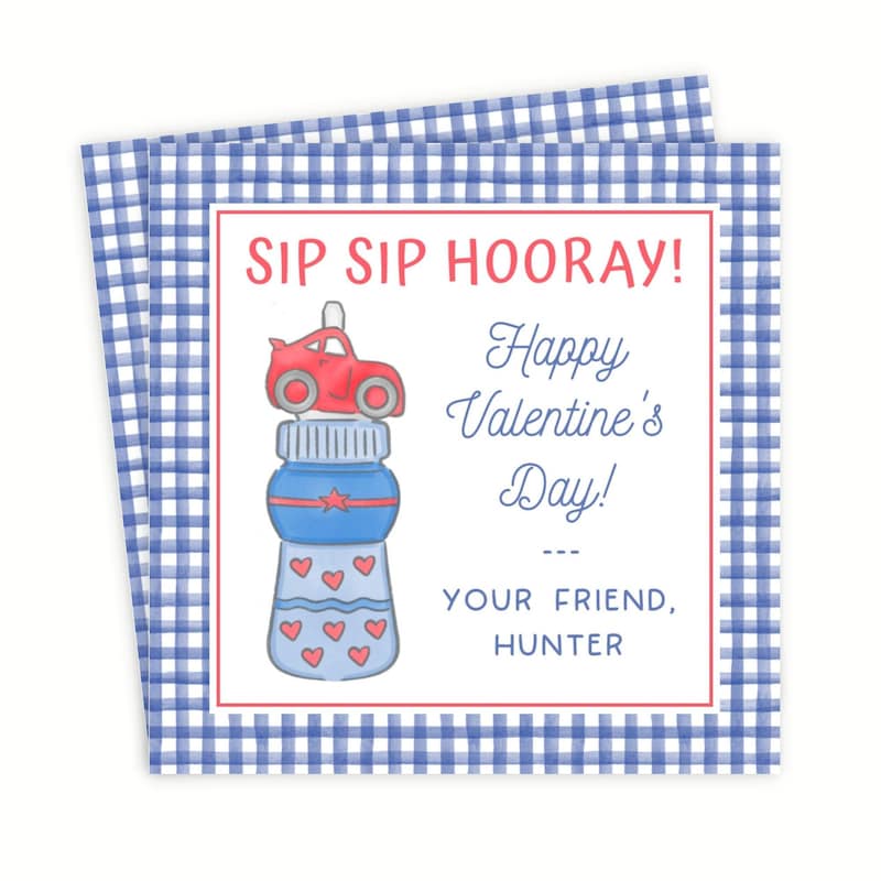 Valentines Gift Tags Car - 60+ Gift Ideas for 2026