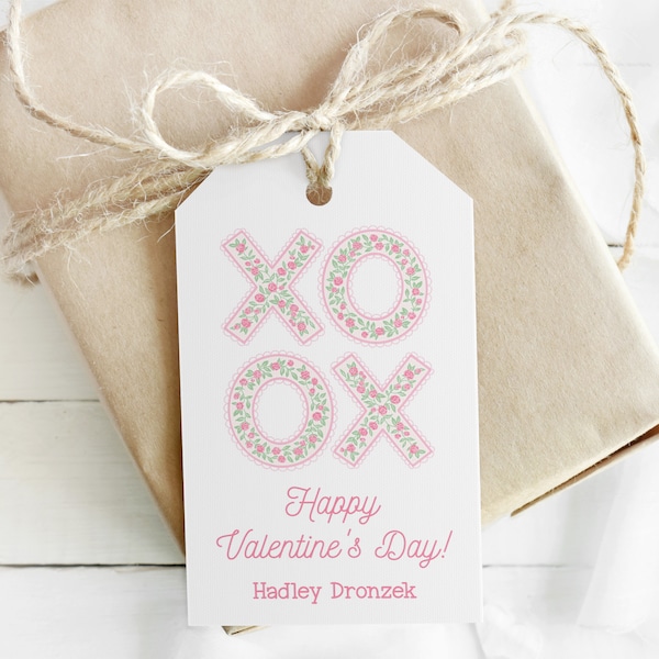 Valentine Favor Tags - Etsy